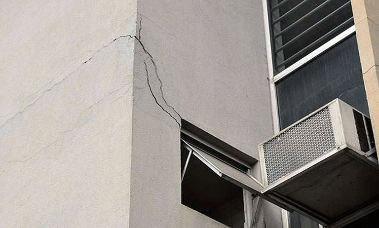 Trincas em prédios podem esconder sérios problemas