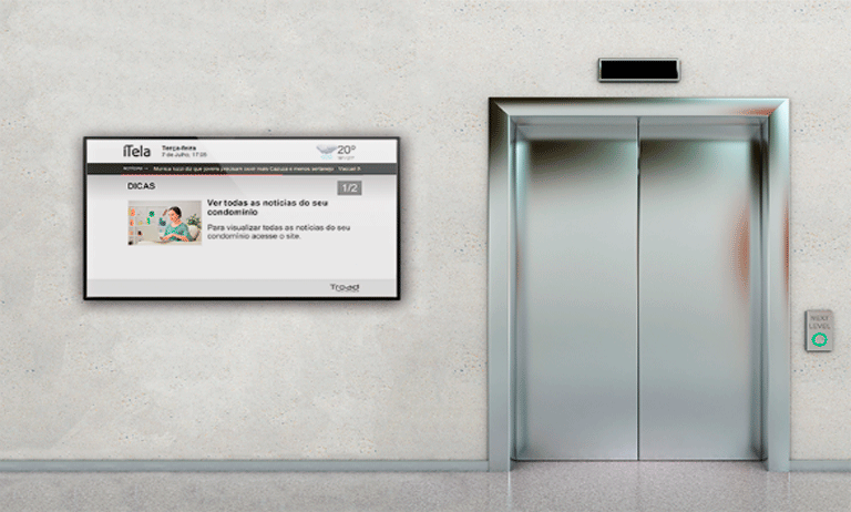 iTela: uma facilidade na comunicação "administração-condôminos"