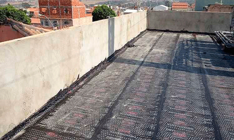 Saiba como a manta asfáltica pode ser aplicada em lajes prediais